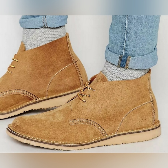Red Wing Shoes | Shoes | Red Wing Boots Weekender Chukka Euc | Poshmark